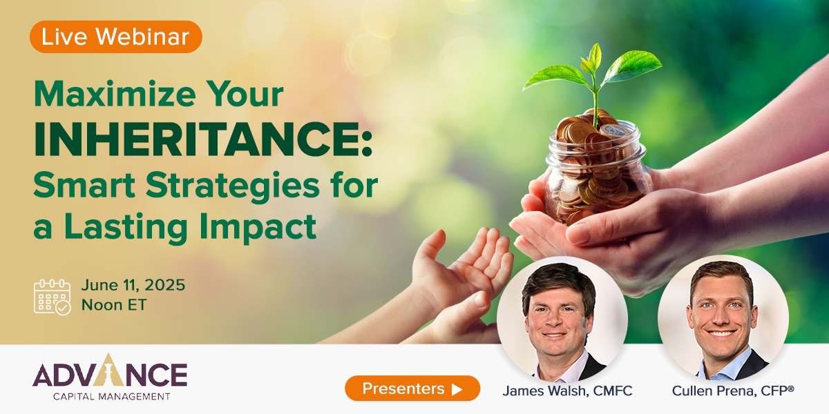 Webinar: Maximize Your Inheritance